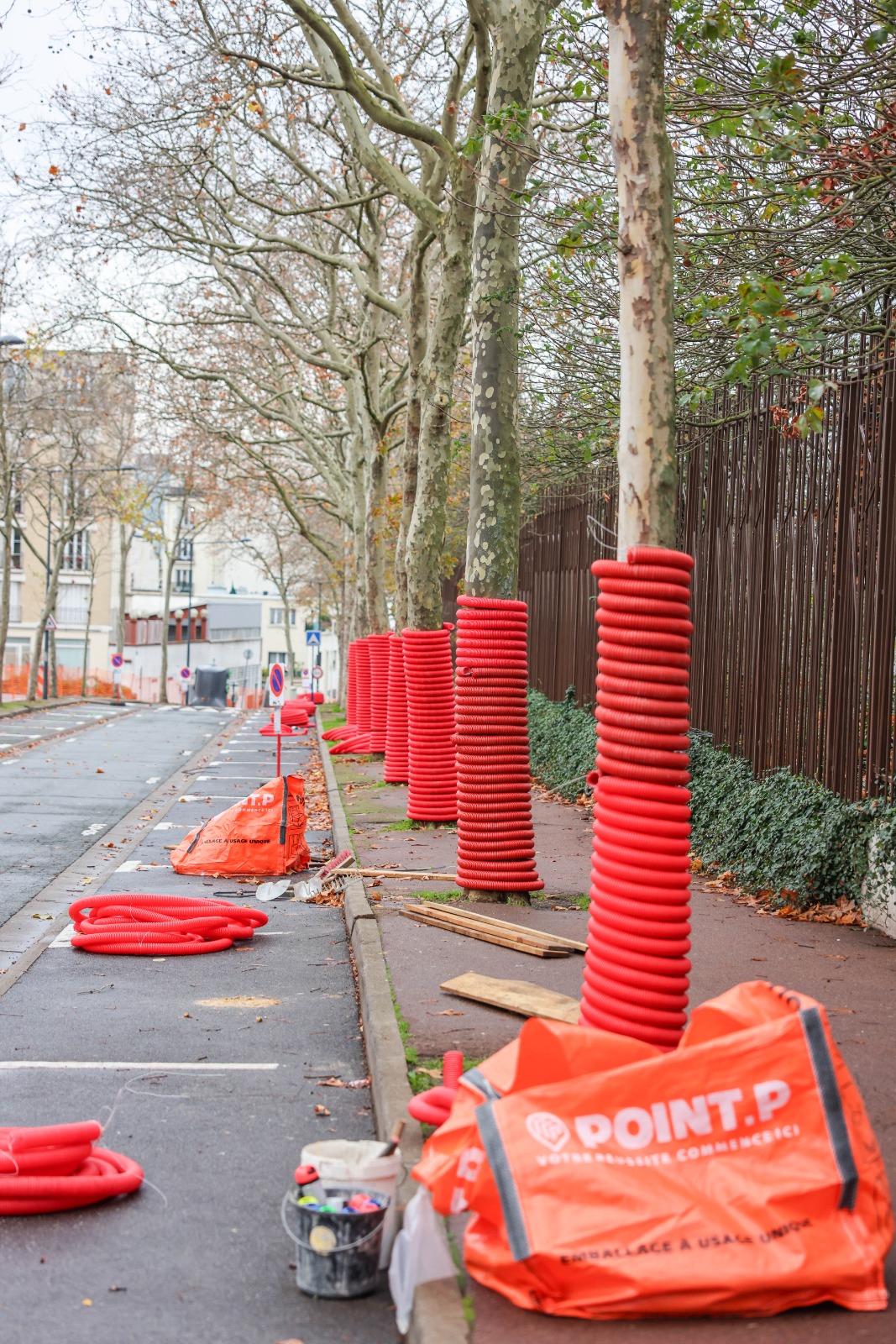 Aménagement de la contre-allée Jullien – Ville de Vanves.fr